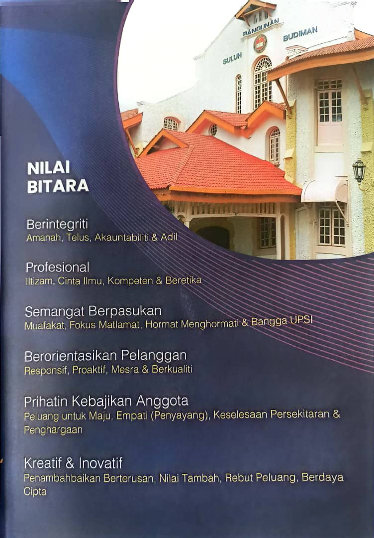 UPSI | Unit Integriti – PENERAJU KEBITARAAN PENDIDIKAN